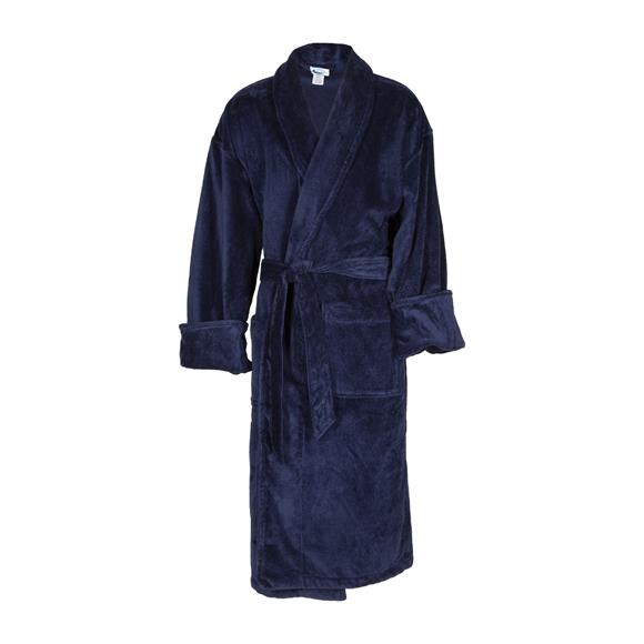 Terry Velour Shawl Collar Robe - 100% Cotton Terry velour – Fattowels